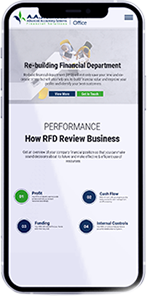 Re-Building Financial Department